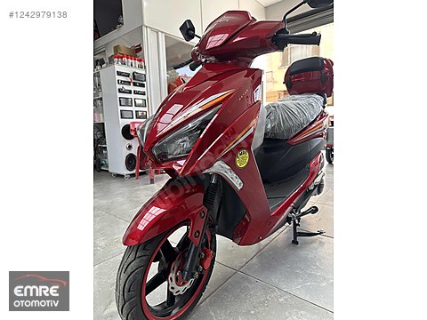 CSN Motor Kano 50 2025 Model Scooter / Maxi Scooter Motor Motosiklet ...