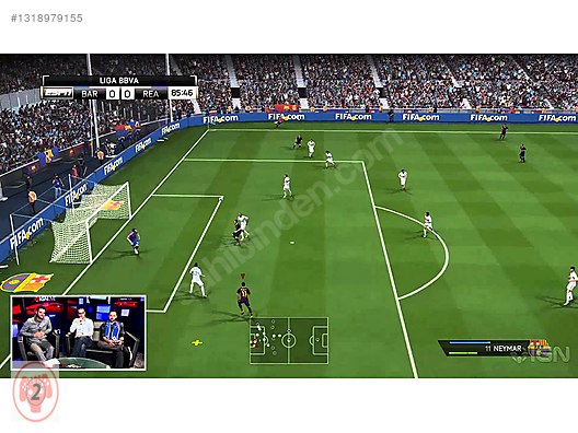 Fifa 2014 - Ps4 - Oyun - Takas -Bakırköy Meydan - Konsol Cenneti ...