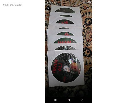 İmam Ali 14 Vcd.dini film - Müzik Kasetleri Alışverişte İlk Adres ...