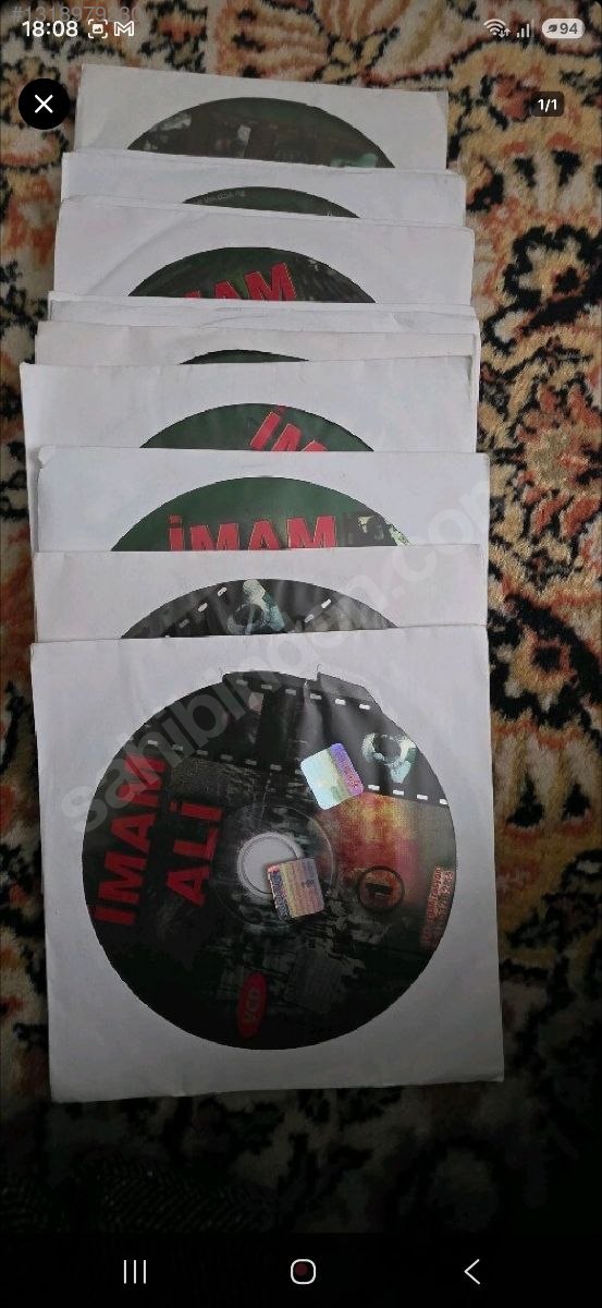 İmam Ali 14 Vcd.dini film - Müzik Kasetleri Alışverişte İlk Adres ...