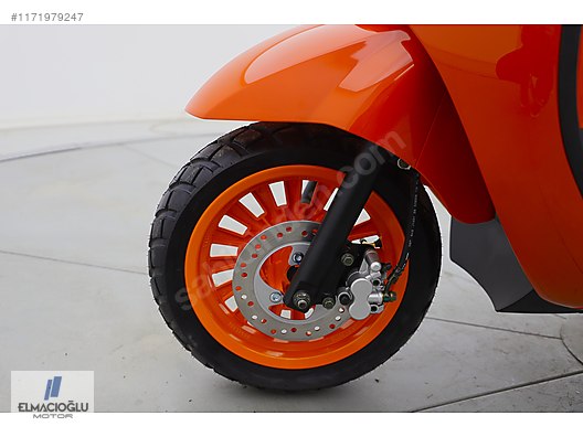 Yuki Bellini 50 2024 Model Scooter / Maxi Scooter Motor Motosiklet ...