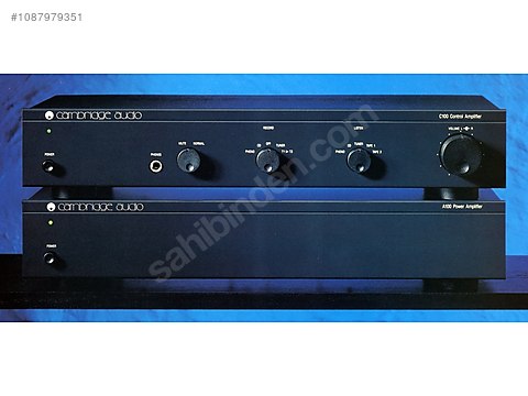 Cambridge Audio Power Amfi - CAMBRİDGE AUDİO A100 POWER C100 PRE ÜST ...