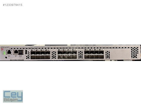 BROCADE VDX 6720 DATA CENTER SWITCH 24 PORT 10GB TEN GIGABIT - Switch ...