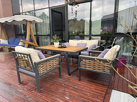 Bahçe balkon masa sandalye takımı modoko ürünüdür sahibinden.comda ...