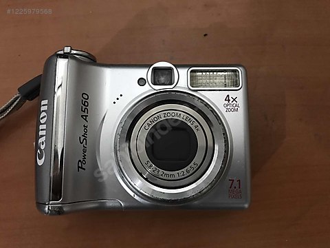 Kompakt / Canon / PowerShot A560 / Canon A560 Fotoğraf Makinası ...