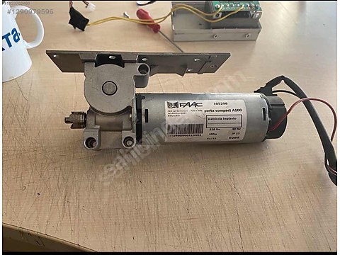 Faac A100 Fotocelli kapı motoru sahibinden.comda - 1290979596