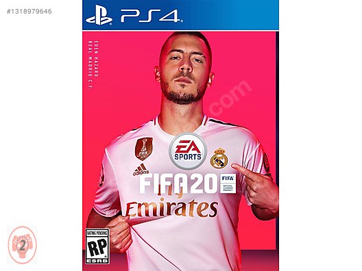 Fifa 2020 - Ps4 - Oyun - Takas -Bakırköy Meydan - Konsol Cenneti ...