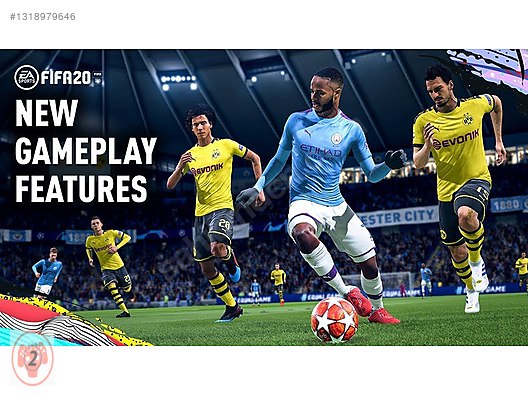 Fifa 2020 - Ps4 - Oyun - Takas -Bakırköy Meydan - Konsol Cenneti ...