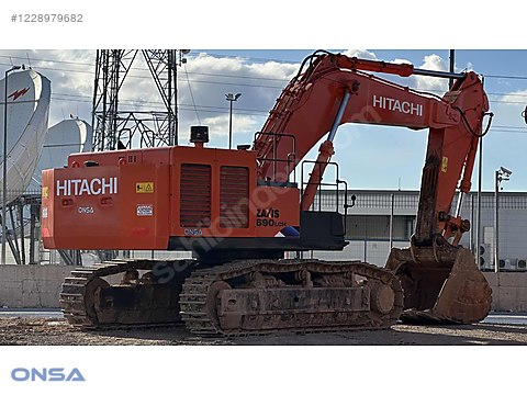ONSA DAN 2018 MODEL HITACHI 690-5A - Ekskavatör İlanları sahibinden.com ...