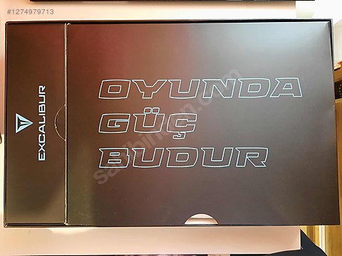 Casper / Casper Excalibur G770 Oyuncu Bilgisayarı sahibinden.comda ...