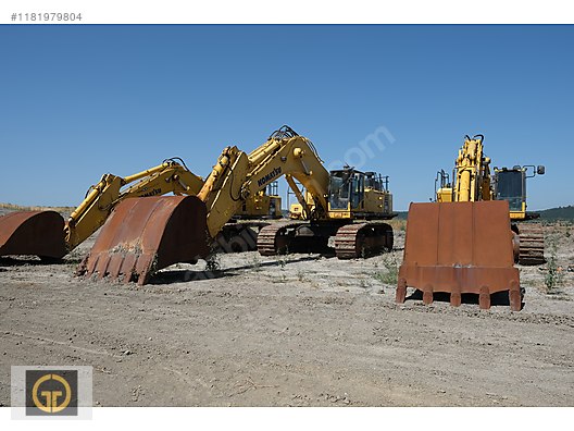 2018 - KOMATSU - PC 850 - 15.000 Saat - Güvensoy Makine - Ekskavatör ...