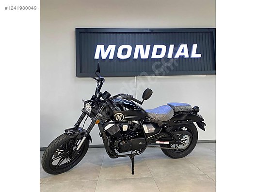 Mondial 250 Nevada 2024 Model Chopper / Cruiser Motor Motosiklet ...