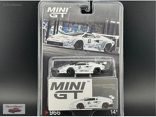 Mini GT Diecast Model 1:64 Lamborghini Araba - 1321980231