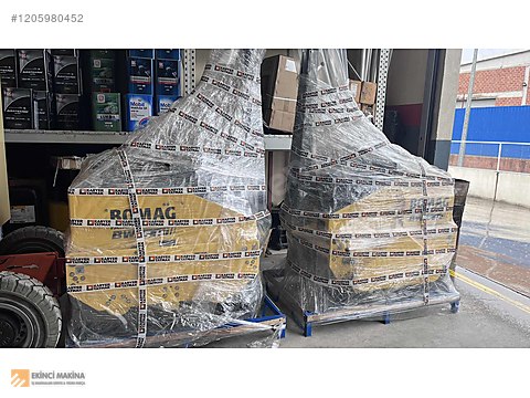 EKİNCİ MAKİNA`DAN SIFIR KULLANILMAMIŞ EL SİLİNDİRİ BOMAG BW75H ...