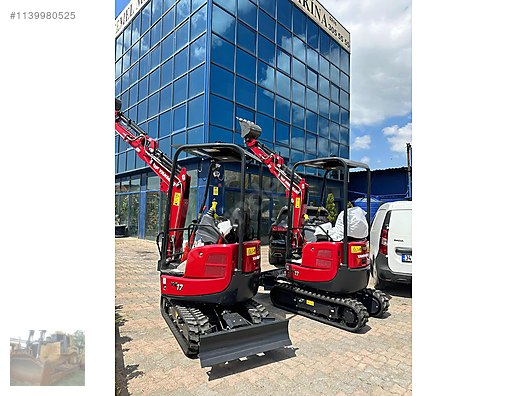 YANMAR VİO 17---2023 MODEL--1,8 TONLUK MİNİ EKSKAVATÖR--- - Ekskavatör İlanları sahibinden.com ...