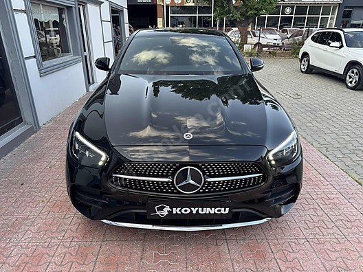 Mercedes-Benz / E Serisi / E 300 D / AMG / KOYUNCU'DAN HATASIZ MERCEDES ...