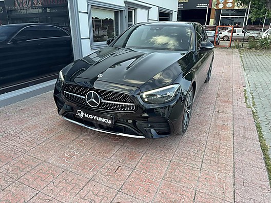 Mercedes-Benz / E Serisi / E 300 D / AMG / KOYUNCU'DAN HATASIZ MERCEDES ...