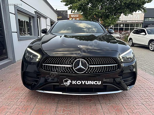 Mercedes-Benz / E Serisi / E 300 D / AMG / KOYUNCU'DAN HATASIZ MERCEDES ...