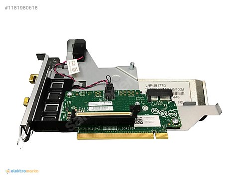 "EXPANSION RISER CARD NDC NIC CONNECTOR FOR PE R920 8PX9W sahibinden ...