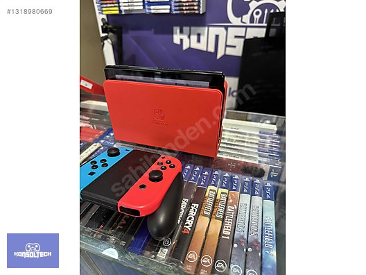 Nintendo Switch Çİpli+256 GB+CFW + 40 OYUNLU - TAKAS -KONSOLTECH ...