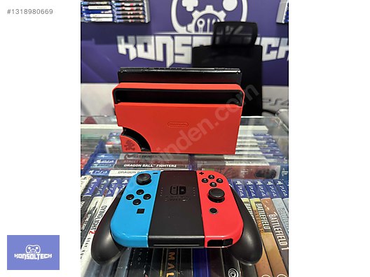 Nintendo Switch Çİpli+256 GB+CFW + 40 OYUNLU - TAKAS -KONSOLTECH ...