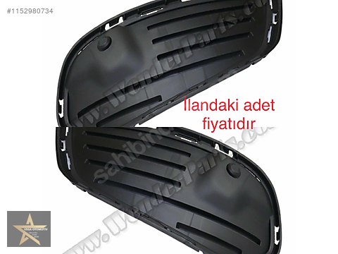 W205 ÖN TAMPON IZGARASI AMG 2014-18 2058854023-2058854123 WP - İlan ve ...