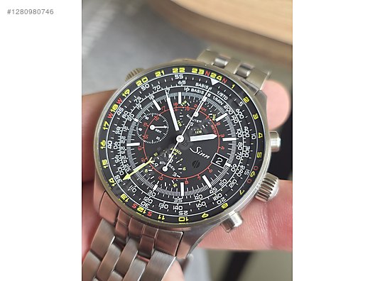 Sinn / SINN MODEL 900 AUTOMATIC CHRONOGRAPH GMT MILITARY SAAT ...