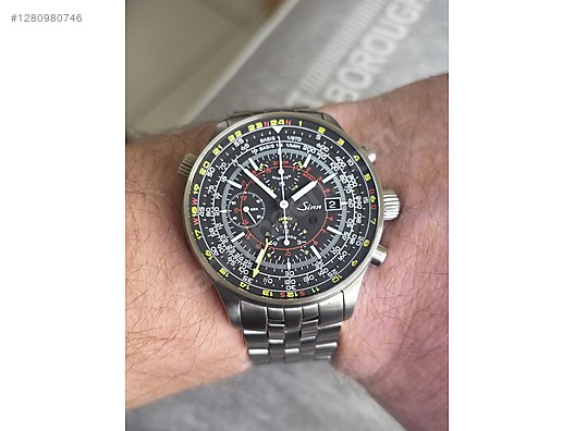 Sinn / SINN MODEL 900 AUTOMATIC CHRONOGRAPH GMT MILITARY SAAT ...