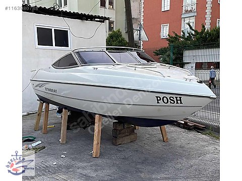 ÖZELLER DENİZCİLİK'TEN STİNGRAY 190CS 2003 MADE IN USA TÜRK BAYR ...