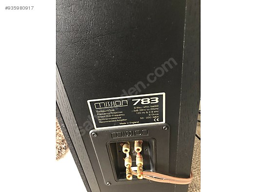 MİSSİON 783 ÜST SEVİYE SPEAKERS..UPGRADE VERSİYON..ENGLAND.. - İkinci ...