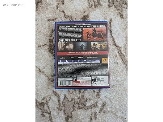 Read Dead Redemption RDR 2 - PS4 - Yeni Gibi sahibinden.comda - 1287981263