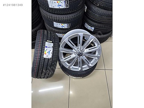 ORJİNAL KALIP 19 İNÇ VERONA R LİNE JANT PASSAT B7 B8 GOLF CADDY - En ...