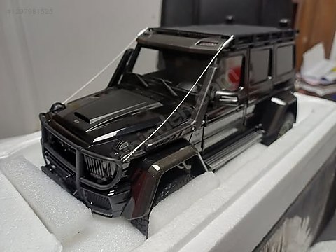 Almost Real Diecast Model 1:18 Mercedes Benz Araba - 1297981525