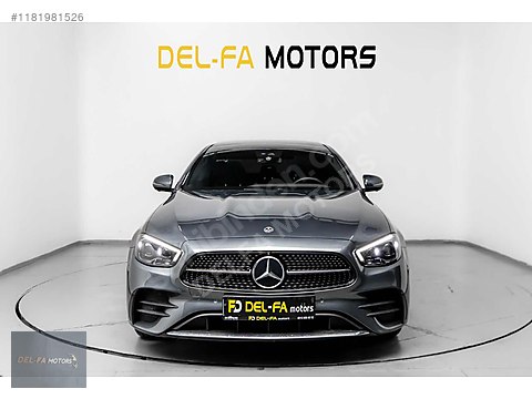 Mercedes-Benz / E Serisi / E 300 D / AMG / DELFA MOTORSTAN HATASIZ BOYASIZ 2023 E300 AMG ...
