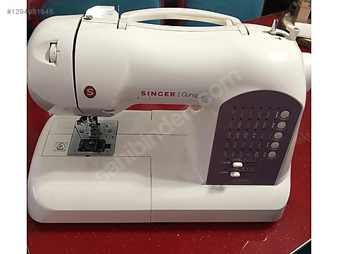 Singer 8763 curvy smart dikiş makinesi sahibinden.comda - 1294981645