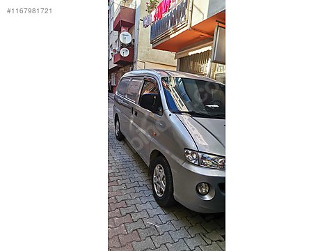 Hyundai / Starex / Panelvan / Hundai Starex 2004 Model sahibinden.comda ...