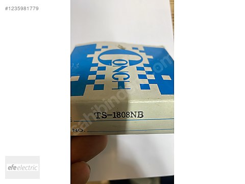 TS-1808NB CONCH SENSÖR SIFIR KUTULU sahibinden.comda - 1235981779