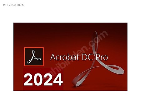 Adobe Acrobat PRO Full - Tam lisanslı ve Uzaktan kurulum sahibinden ...