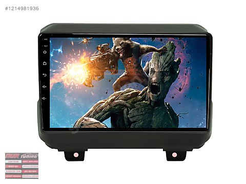 Multimedya Oynatıcı / JEEP RUBİCON ANDROİD 13 MULTİMEDYA KAMERA ...