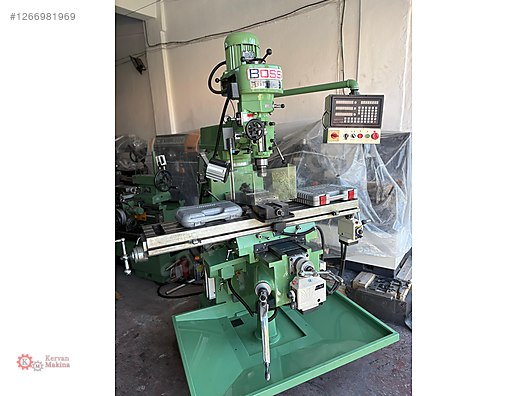 Freze - Metal İşleme Endüstri Makineleri - 1266981969