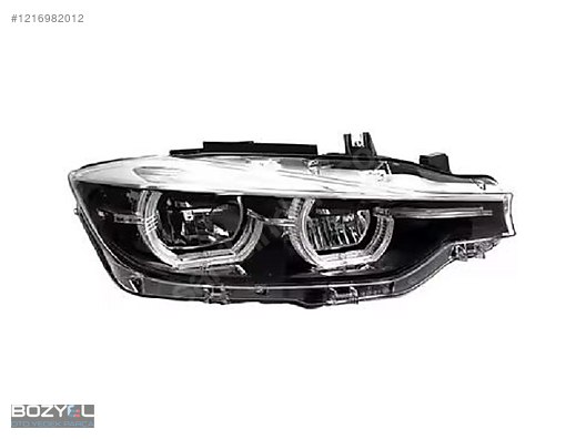 Otomobil & Arazi Aracı / Elektrik / Bmw F30 LCI Far Siyah Led 15+ OEM ...