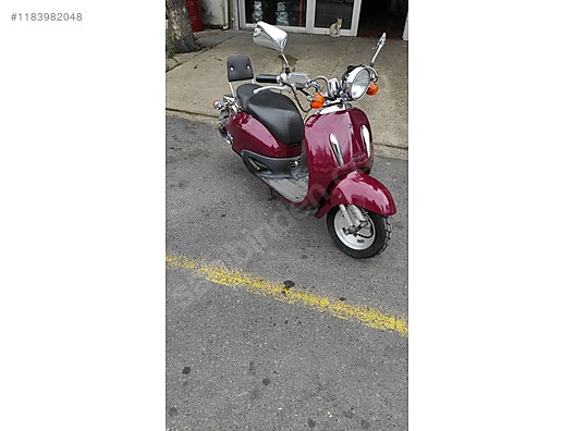 Honda Shadow SRX 90 1993 Model Scooter / Maxi Scooter Motor Sahibinden ...