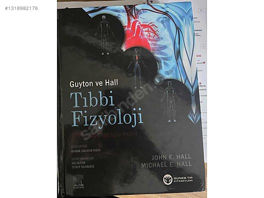 GUYTON FİZYOLOJİ 14. (SON) BASKI sahibinden.comda - 1318982176
