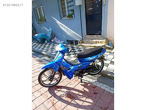 Mondial 100 SFC Snappy X 2012 Model Cub Motor Sahibinden İkinci El 26. ...