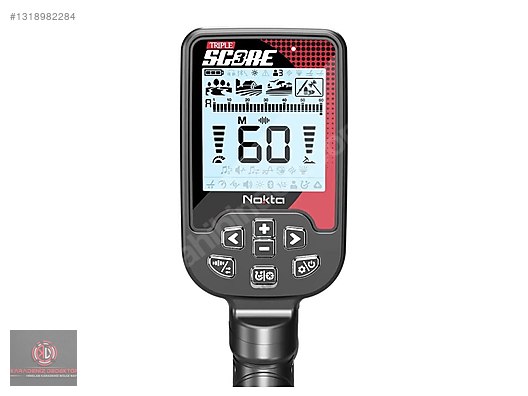 NOKTA TRİPLE SCORE PRO PCK DEDEKTÖR SIFIR KAPALI KUTU - Metal Dedektörü ...