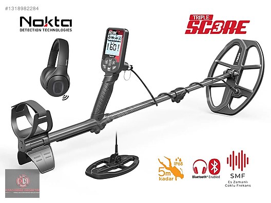 NOKTA TRİPLE SCORE PRO PCK DEDEKTÖR SIFIR KAPALI KUTU - Metal Dedektörü ...
