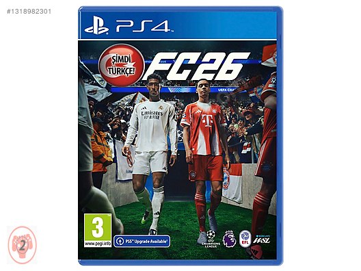 FC 26 Türkçe Dublaj- Fifa 2026 - Ps4 - SIFIR - Bakırköy Meydan ...