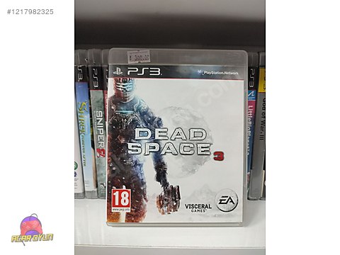 Dead Space 3 PS3 Oyun sahibinden.comda - 1217982325