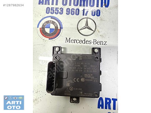 Otomobil & Arazi Aracı / Elektrik / MERCEDES E SERİSİ W213 ÖN RADAR ...