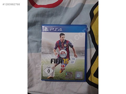 Ps4 fifa 15 cd sahibinden.comda - 1283982768